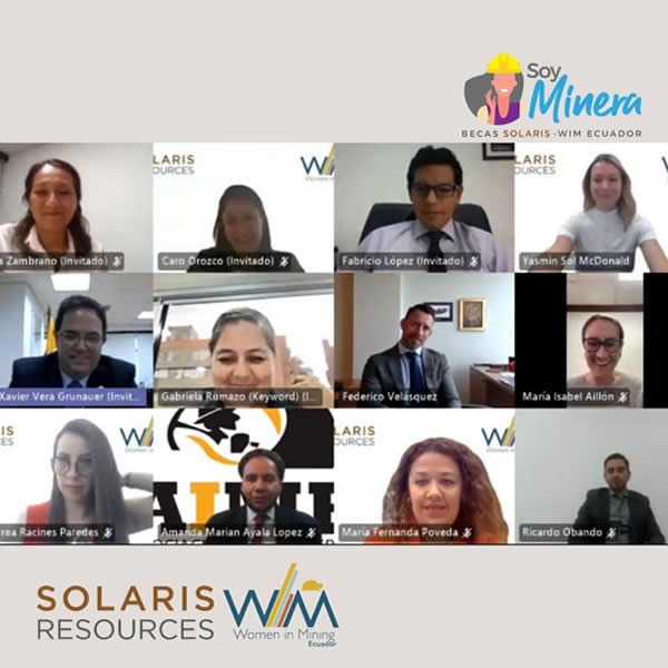 Programa de Becas “Soy Minera” de Solaris Resources