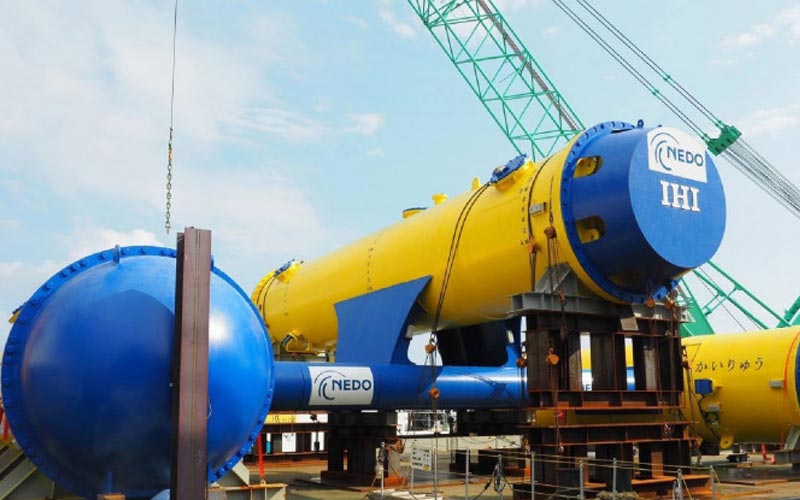 El ensayo de Japón de una turbina en el fondo del mar podría ofrecer ...